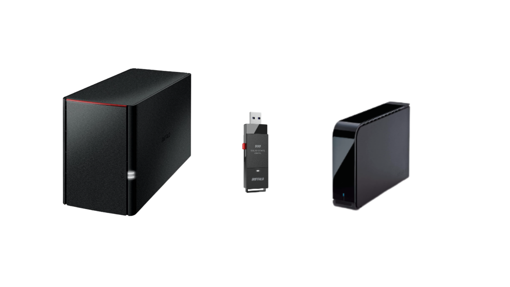 Data Recovery from Buffalo