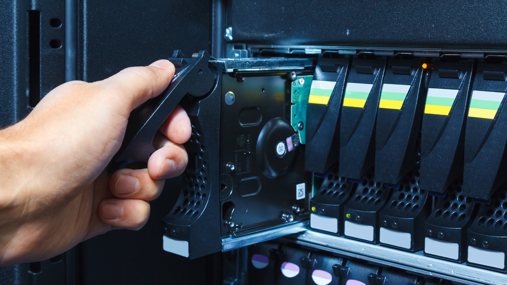 Data Recovery for HP Controller