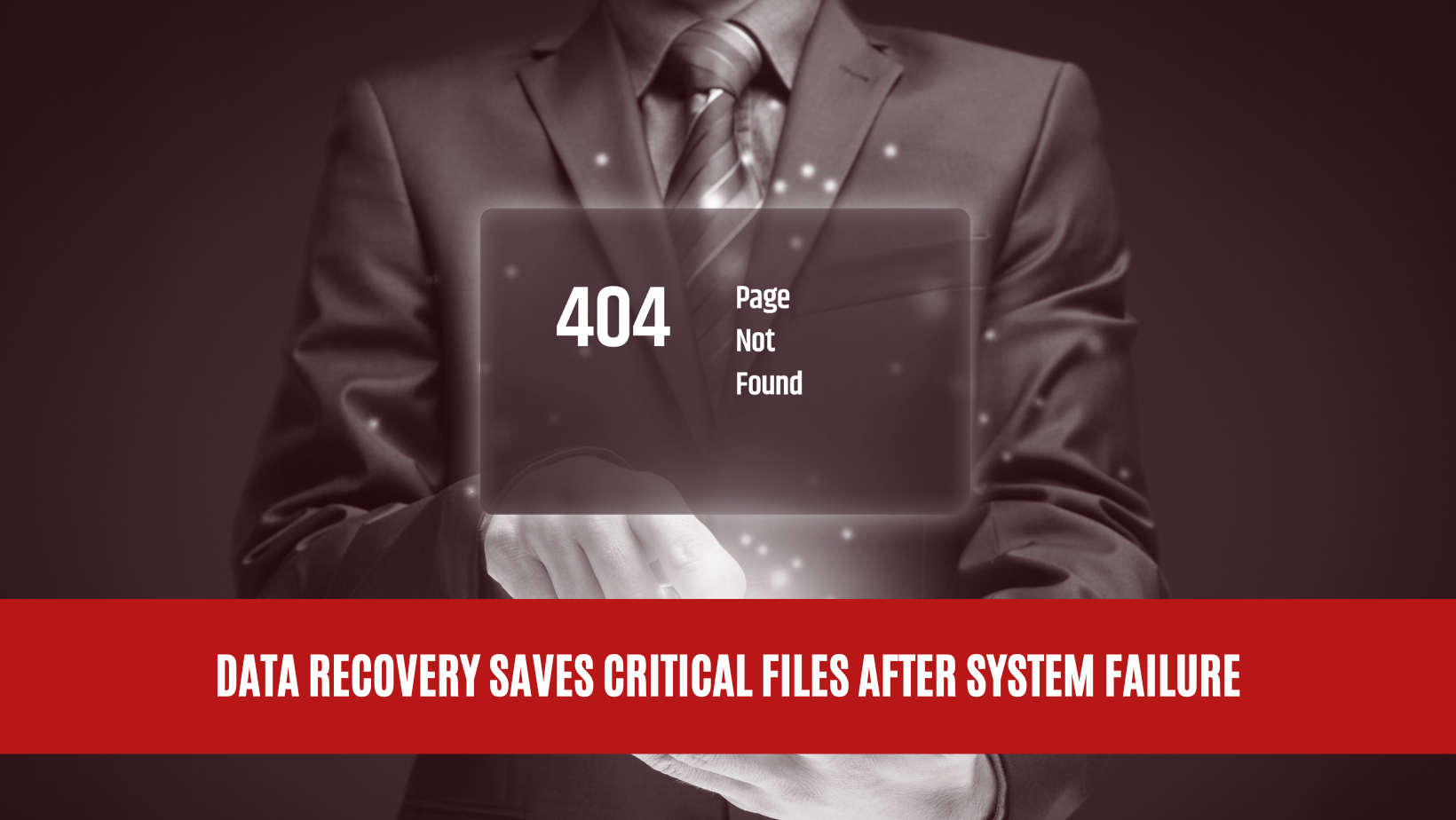 Data Recovery Saves Critical Files After System Failure